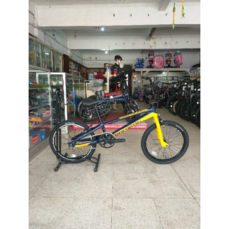 Jual Sepeda polygon Razor Pro sepeda BMX | Shopee Indonesia