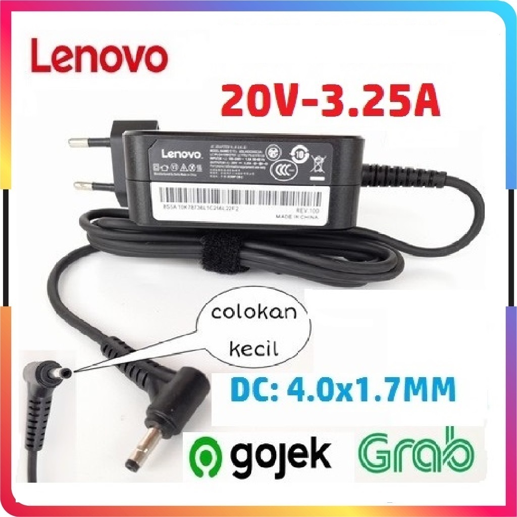 Jual CAS Charger Adaptor Laptop Compatible Lenovo Ideapad 100 110 120 ...