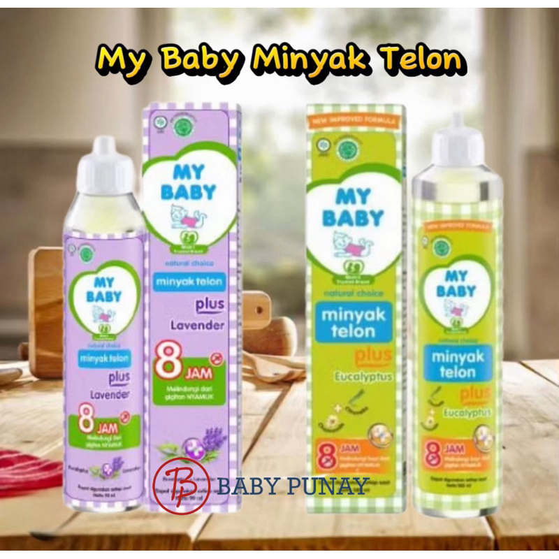 Jual MY BABY MINYAK TELON PLUS 8JAM | Shopee Indonesia