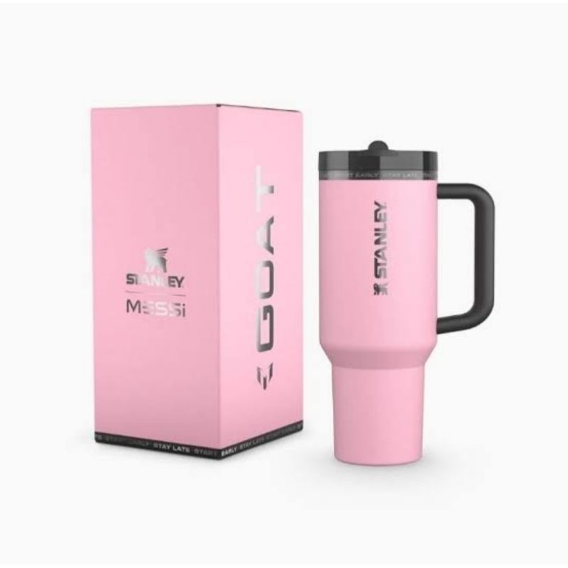 Jual The Messi X Stanley collab Quencher Protour Flip Straw tumbler 40 ...