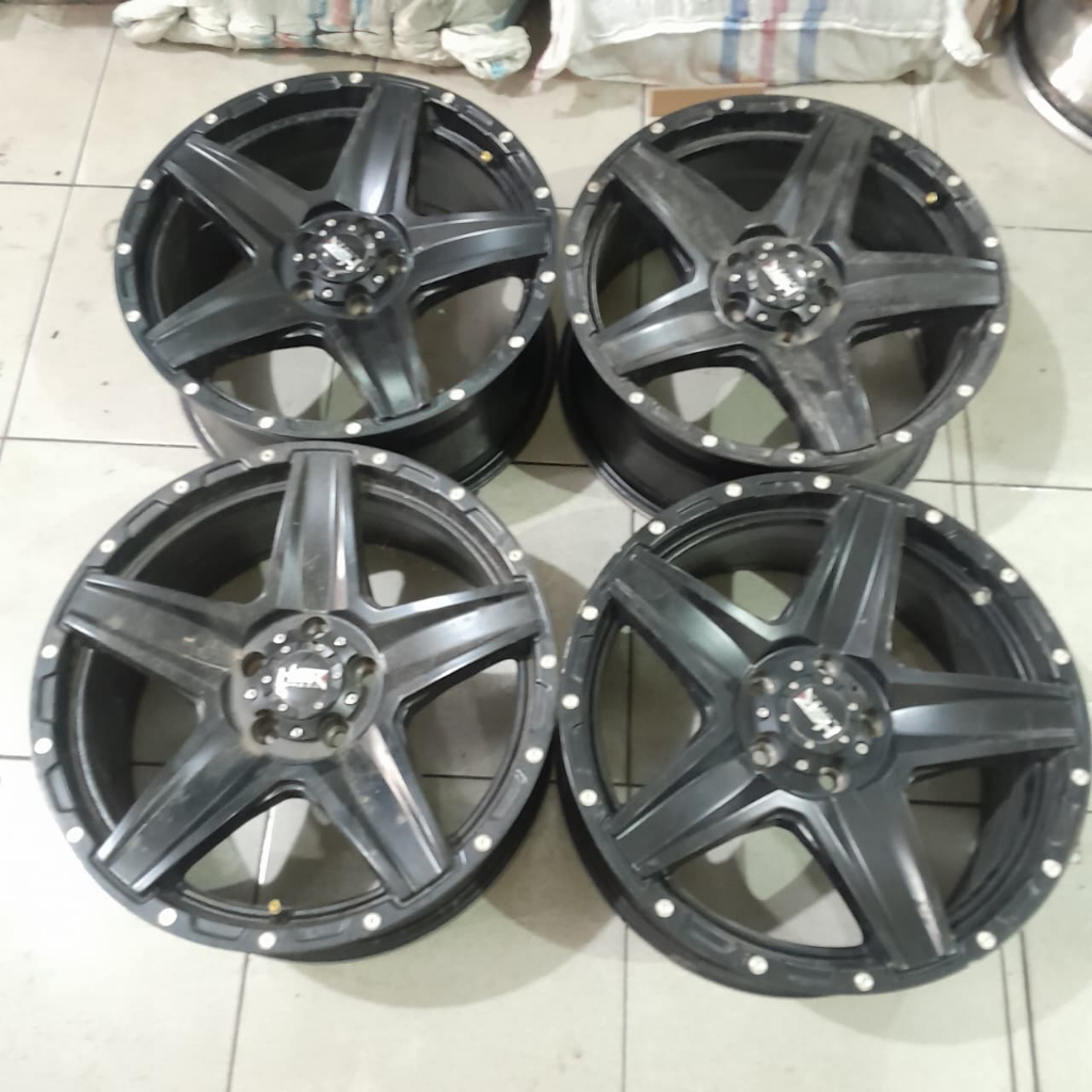 Jual VELG MOBIL BEKAS SEEEN HSR LANDMARK RING 18 LEBAR 8 PCD 5X114 ET 35 VELG UNTUK MOBIL HRV ...