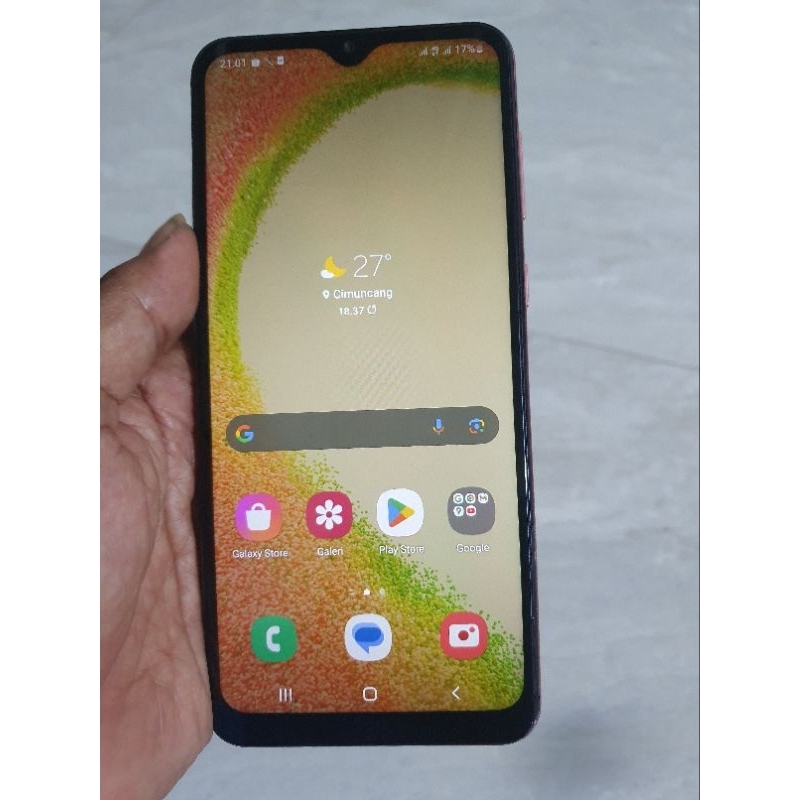 Jual SAMSUNG A04 RAM 4/64 SECOND NORMAL | Shopee Indonesia