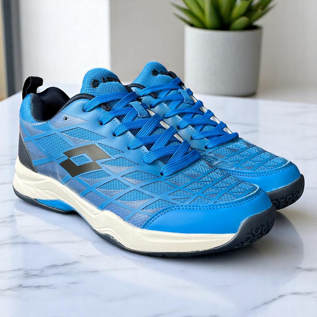 Jual Lotto Sepatu badminton Pria ORIGINAL | Shopee Indonesia