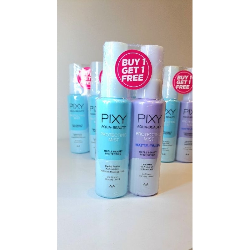 Jual PAKET PIXY BUY1GET1 PROTECTING MIST+MATTE FINISH | Protecting Mist ...