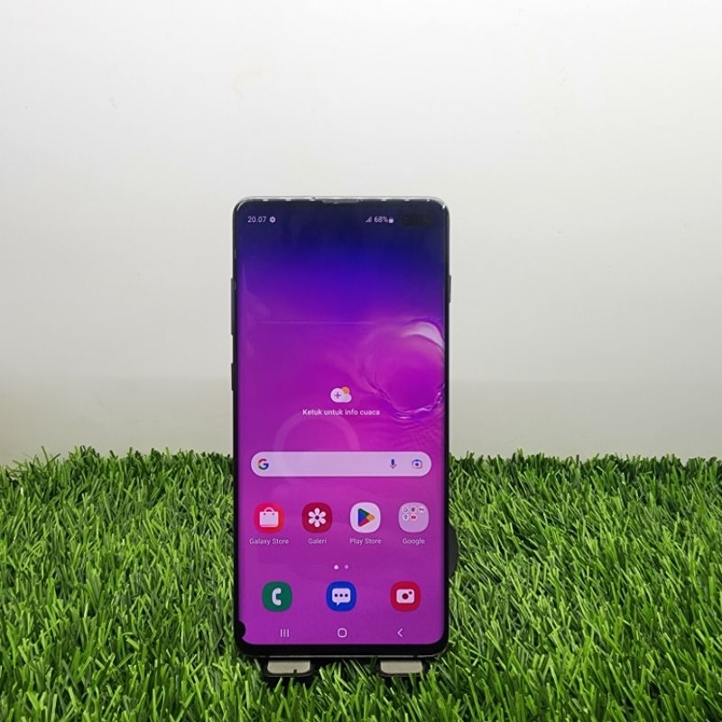 Jual SAMSUNG GALAXY S10+ & S10 EX SEIN MURAH | Shopee Indonesia