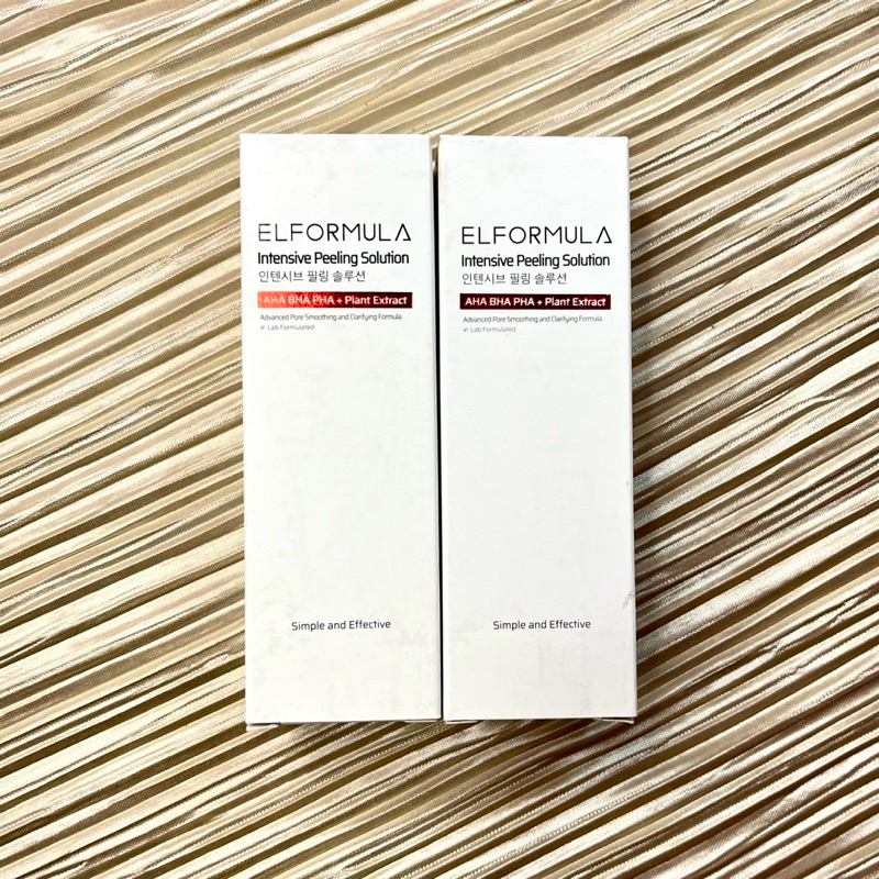 Jual [NEW] ELFORMULA Intensive Peeling Solution - Serum Exfoliasi Wajah Mencerahkan Dark Spot ...
