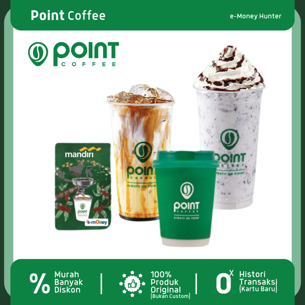 Jual E-Money Point Coffee Indomaret Special Limited Edition Bank ...