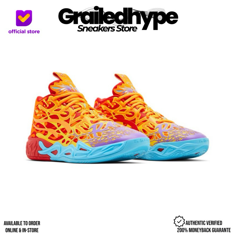 Jual Puma MB.04 LaMelo Ball Phoenix (100% Original Resmi) | Shopee ...