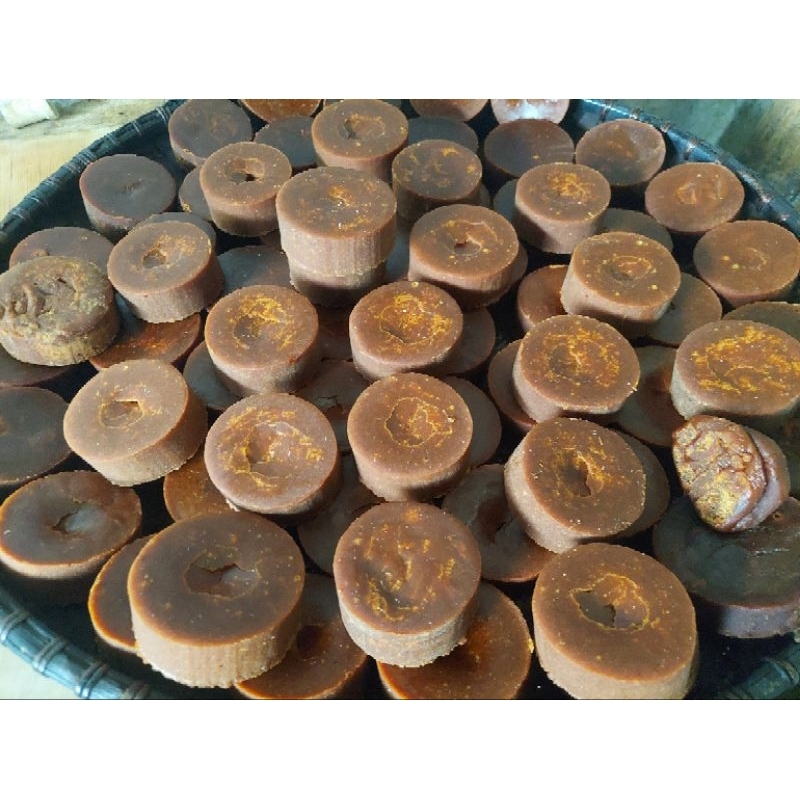 Jual GULA AREN BUNGKUS DAUN 1 KG / GULA KAWUNG ASLI TANPA CAMPURAN ...