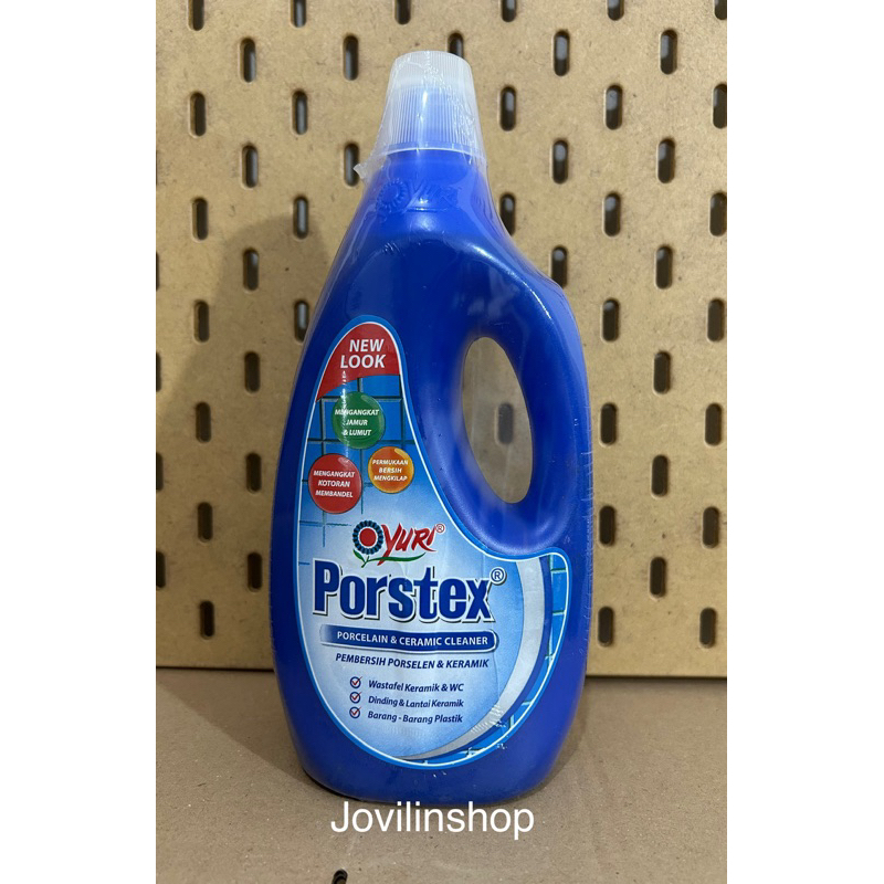 Jual YURI PORSTEX Pembersih Porselen & Keramik 500ml | Shopee Indonesia