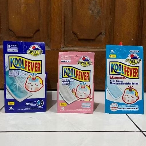 Jual KOOLFEVER BAYI DAN ANAK ANAK | Shopee Indonesia