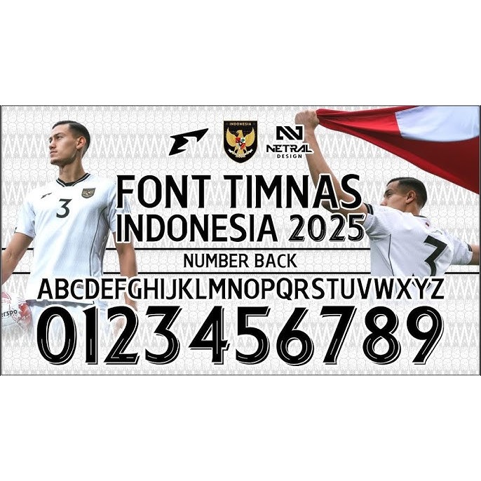 Jual SABLON POLYFLEX NAMA DAN NOMER JERSEY | Shopee Indonesia