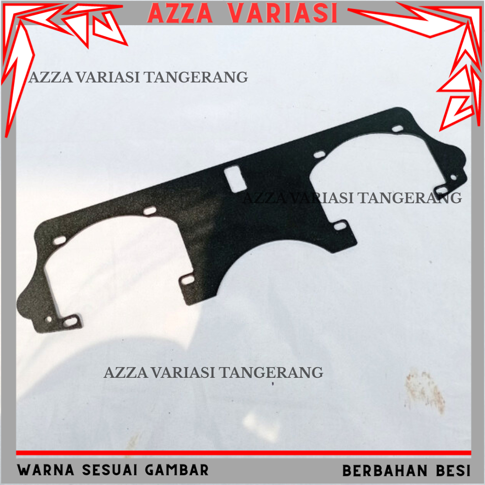 Jual BRACKET LAMPU BILED AES KENZO VINYX CR7 2.5 INCH PROJIE D2 XMAX ...