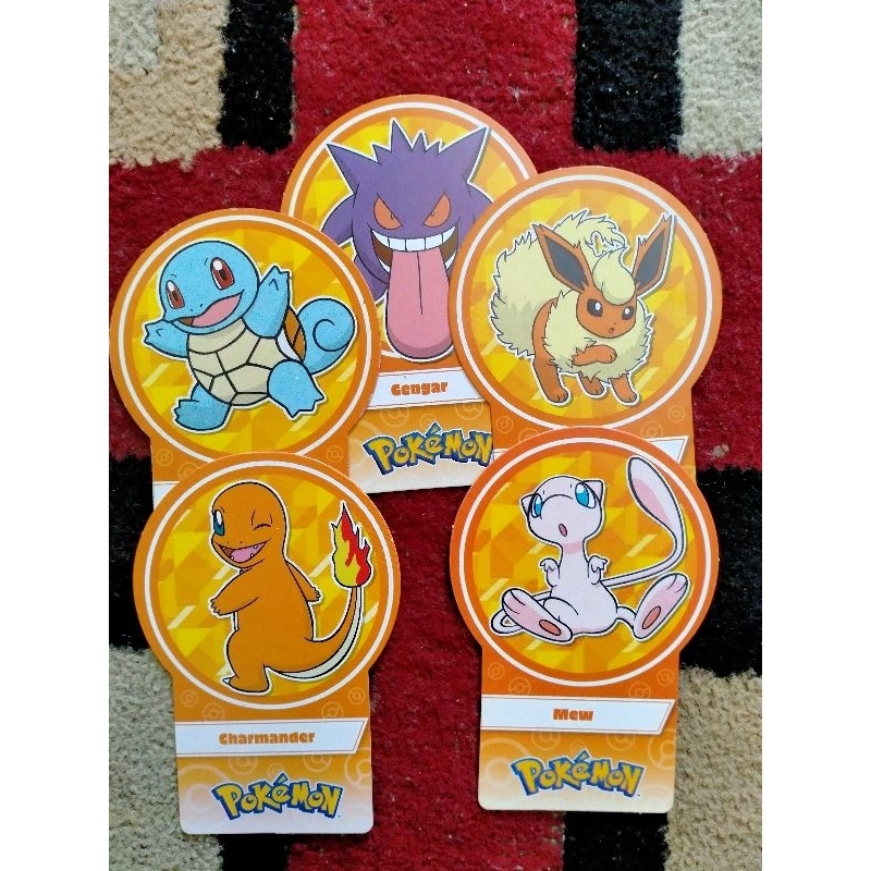 Jual Kartu pokemon choki-choki edisi oranye | Shopee Indonesia