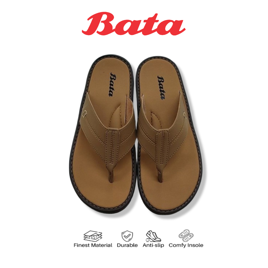 Jual Sandal Bata Original 100% Sendal Pria Model Jepit Kekinian Warna ...