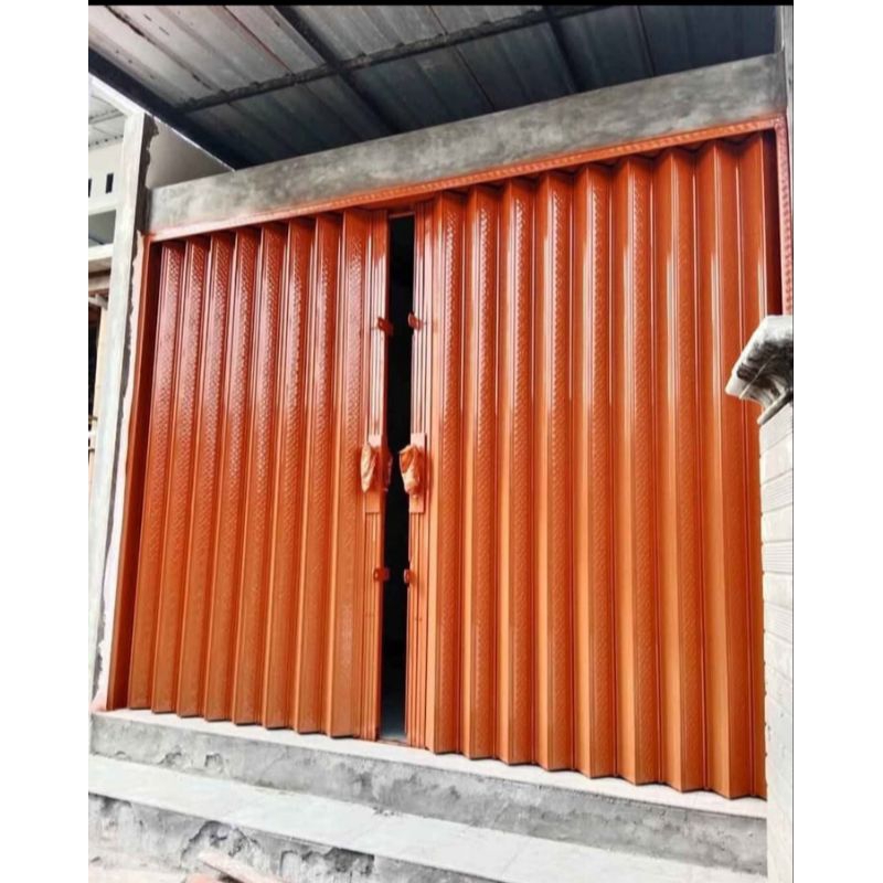 Jual folding gate pintu pengaman ruko | Shopee Indonesia