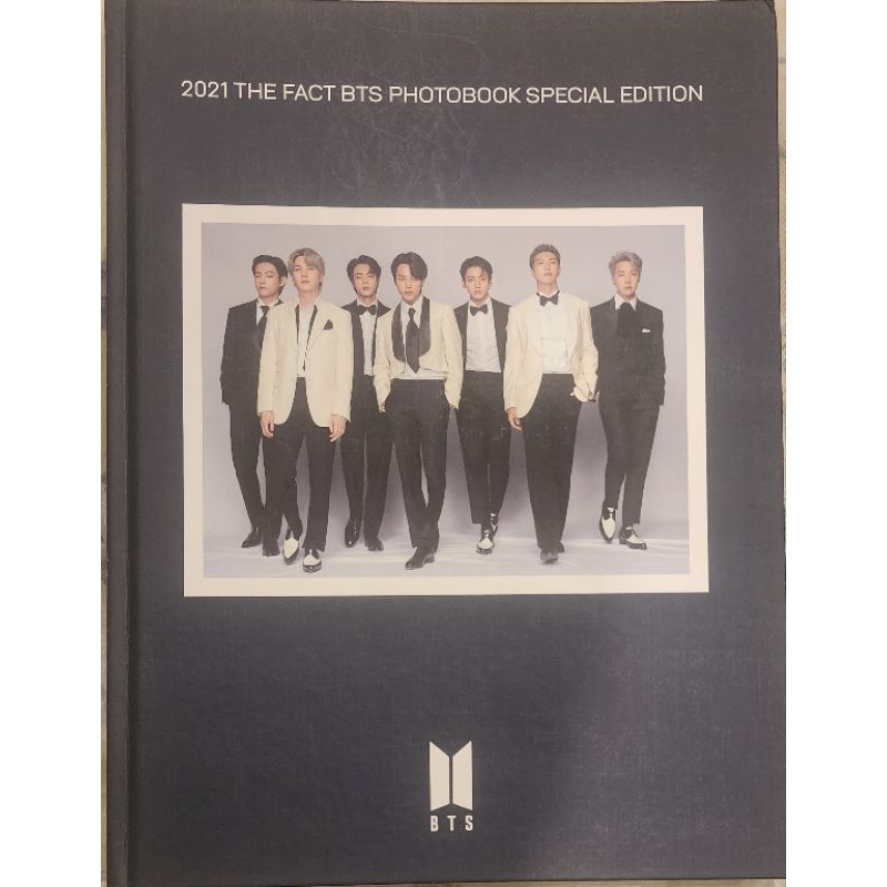 Jual BTS The Fact Photobook Special Edition 2021 (Baca Deskripsi) | Shopee Indonesia
