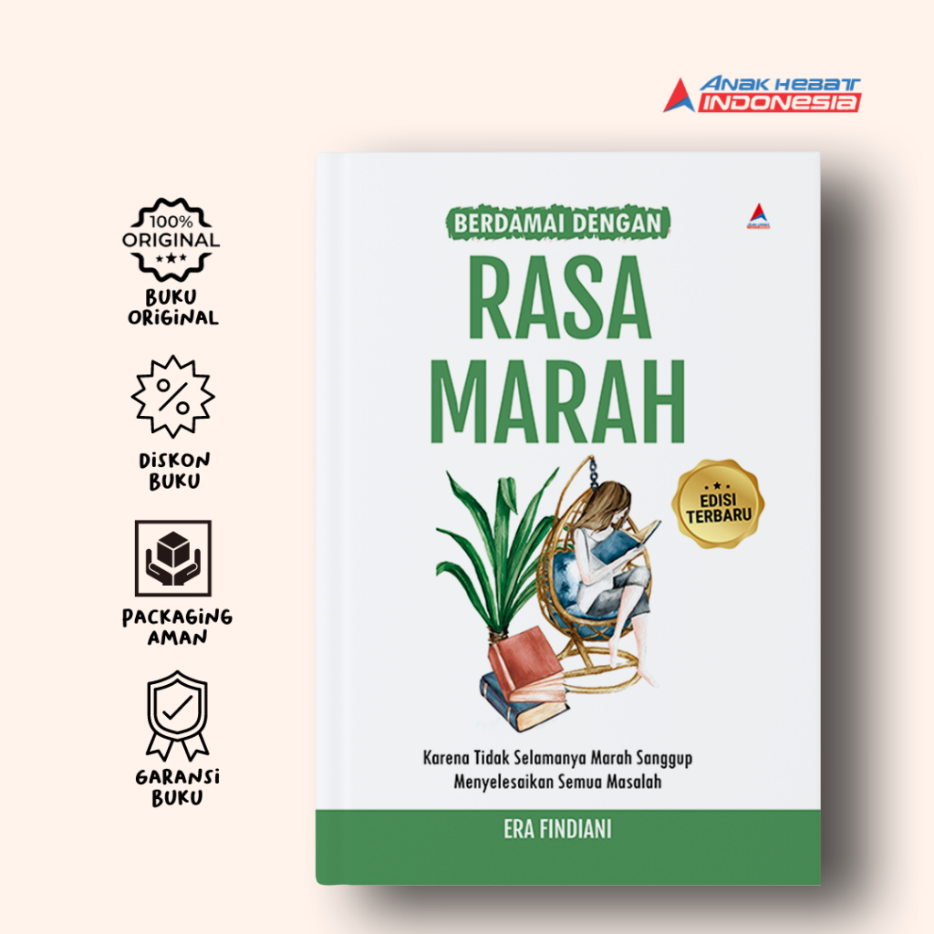 Jual Berdamai Dengan Rasa Marah : Karena Tidak Selamanya Marah Sanggup ...