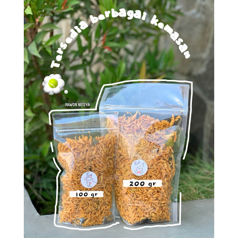 Jual Ikan Lempuk Crispy 200gr khas Danau Ranu Grati Pasuruan || camilan ...