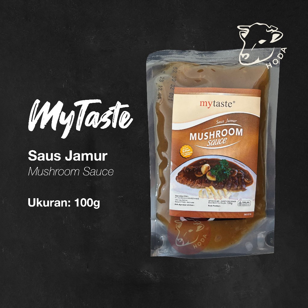 Jual Saus Mushroom My Taste / Saus Jamur | 100gr | Shopee Indonesia