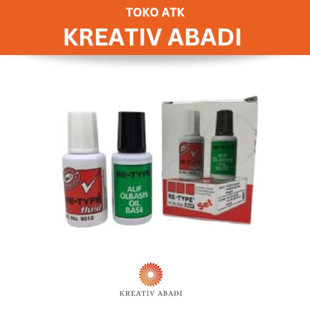 Jual TIPE X RE-TYPE KUAS | Shopee Indonesia