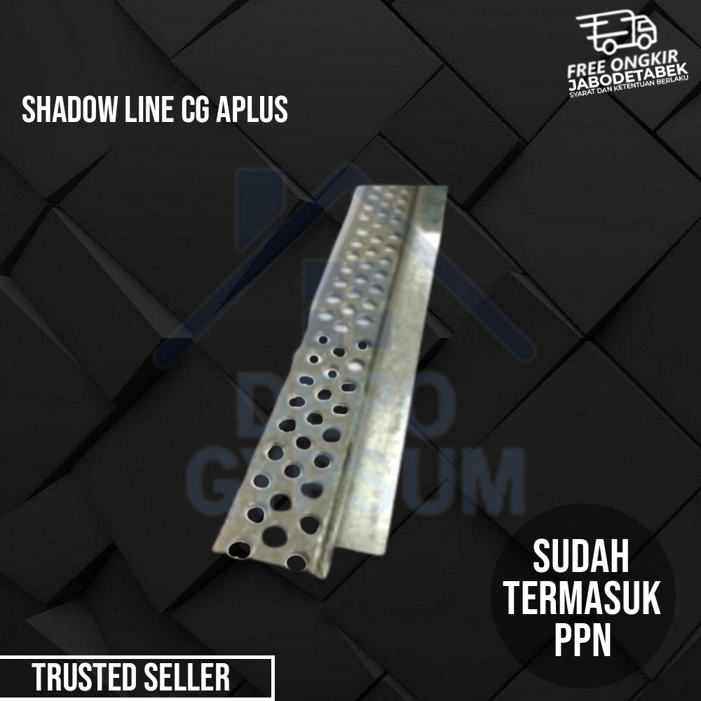 Jual Shadow Line Aplus 3 Meter | Shadowline 3 Meter | Shopee Indonesia