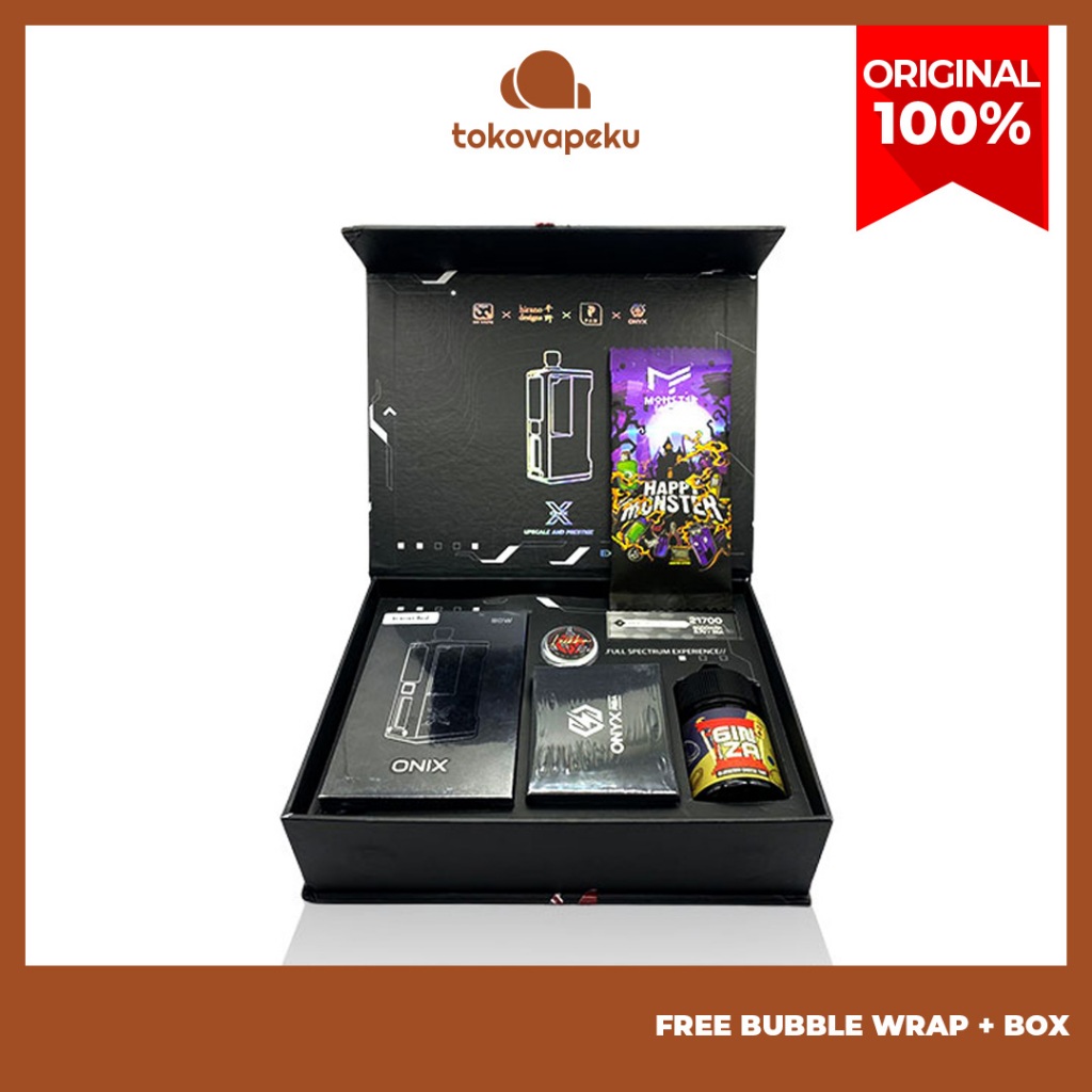 Jual ONIX AIO EXCLUSIVE BOX AIO KIT ONIX AIO 80W by PAN DISTRIBUTION ...
