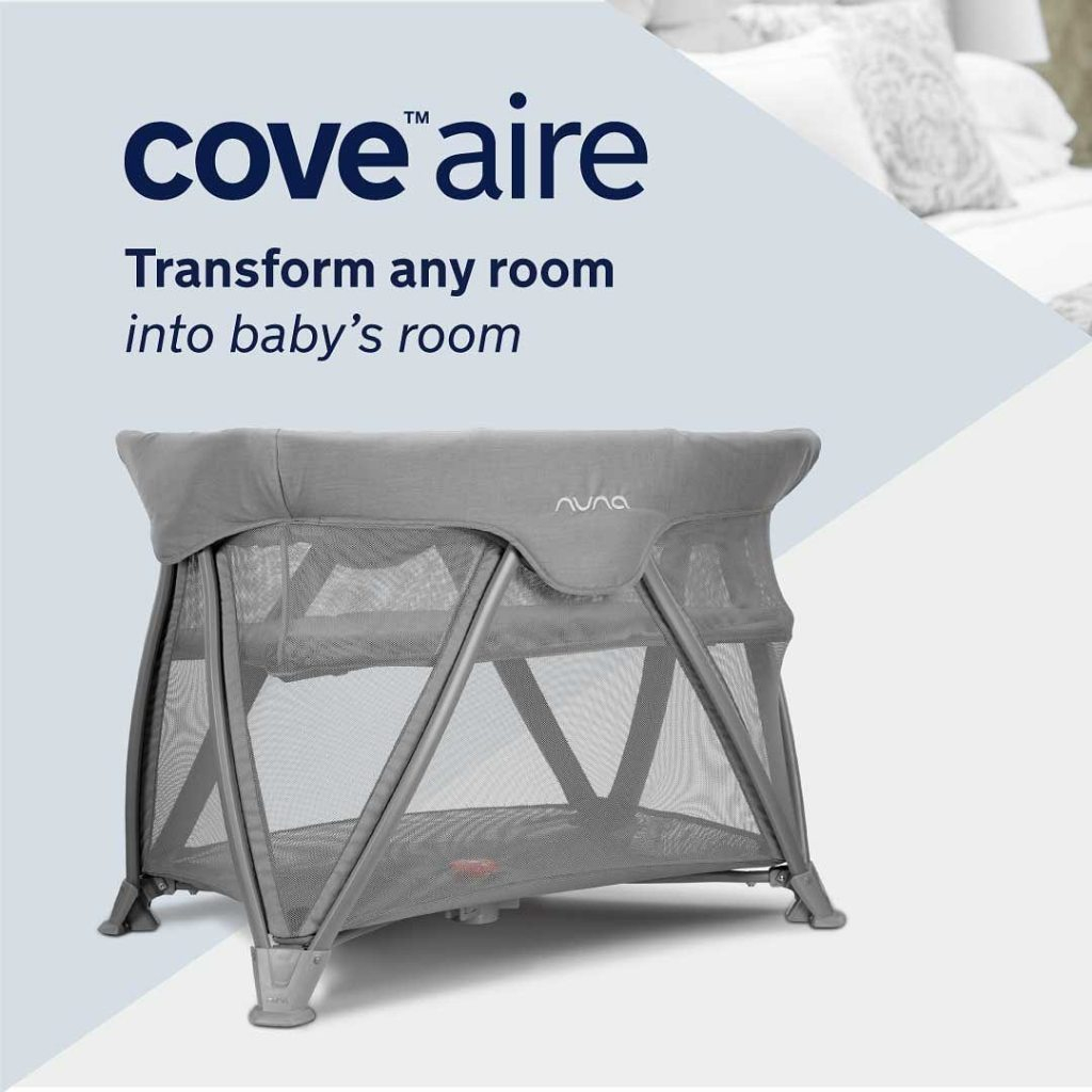 Jual Nuna COVE Aire Travel Crib Box Bayi | Shopee Indonesia