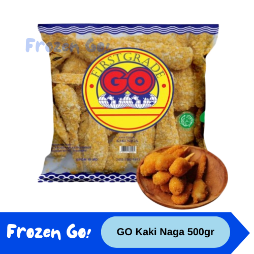 Jual GO Kaki Naga - Frozen Food Tempura Bento 500gr | Shopee Indonesia