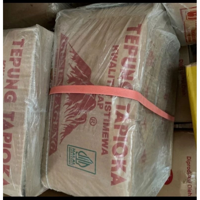 Jual sagu gunung tapioka kemasan 500 gram dus an | Shopee Indonesia