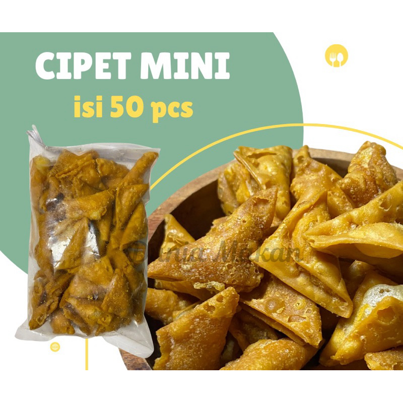 Jual cipet mini isi 50pcs | Shopee Indonesia
