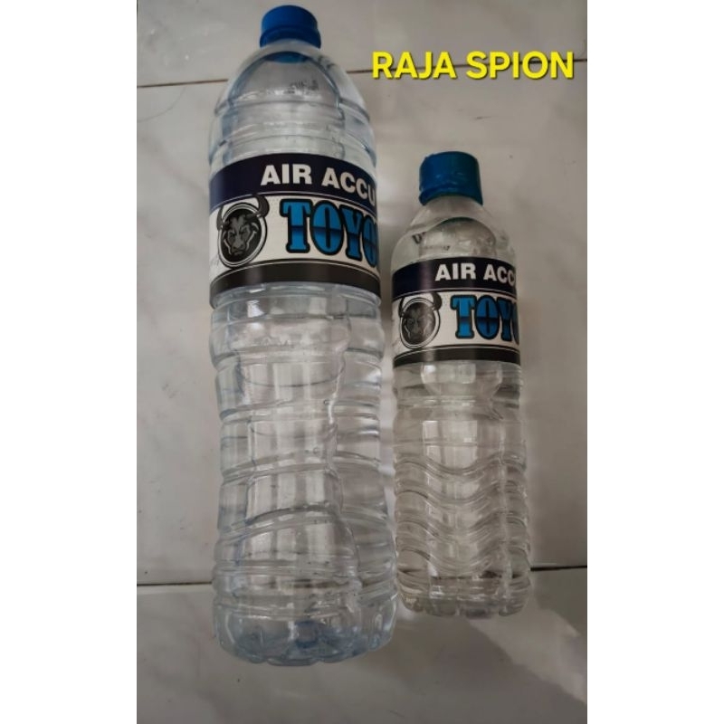 Jual Air accu merk Toyoda UK 600ml dan 1500ml/air aki ukuran 600 dan 1500 ML | Shopee Indonesia