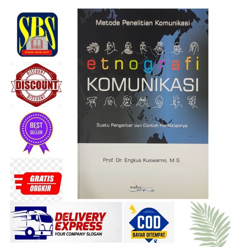 Jual BUKU ETNOGRAFI KOMUNIKASI | Shopee Indonesia