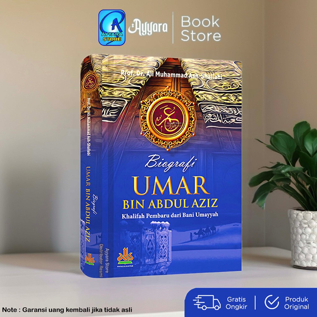 Jual Biografi Umar bin Abdul Aziz - Khalifah Pembaru dari Bani Umayyah ...