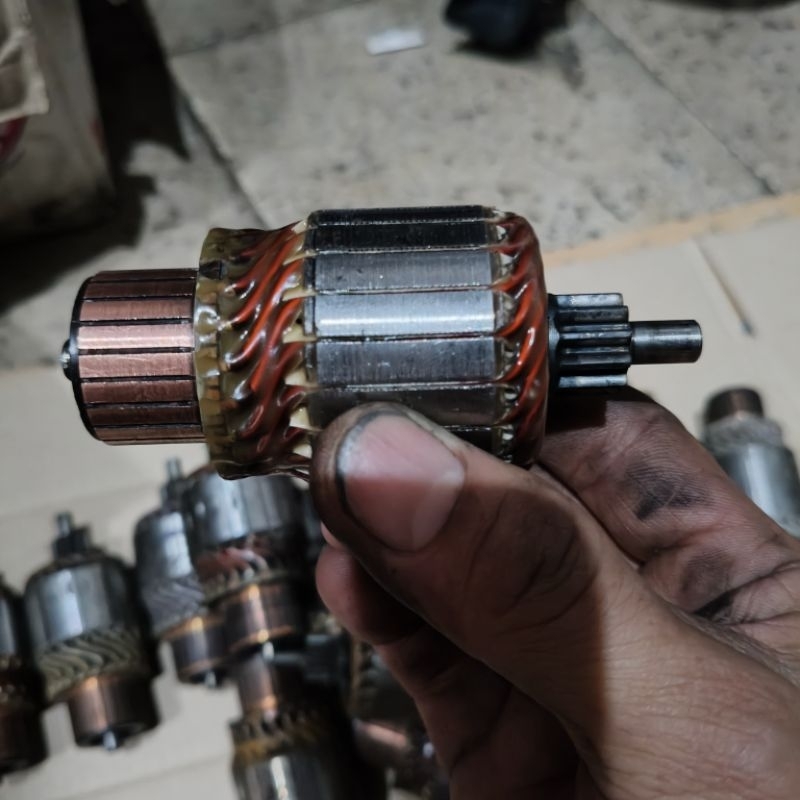 Jual ANGKER DINAMO STARTER STATER KIJANG 7 K GREAT COROLLA SOLUNA VIOS ...