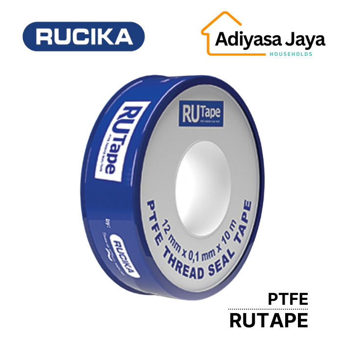 Jual RUTape (Rucika) / Seal Tape / Siltip / Isolasi Kran Air | Shopee ...