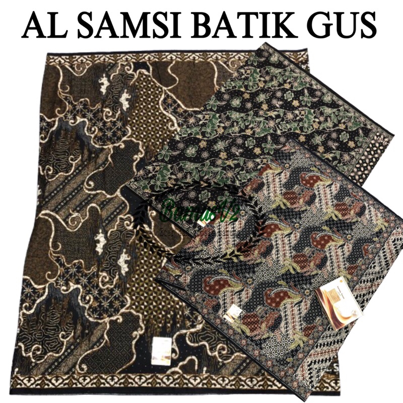 Jual SARUNG AL SAMSI GUS BATIK | Shopee Indonesia