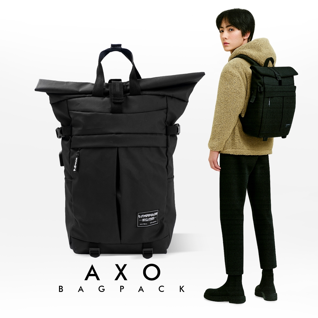 Jual Mr Mads - Tas Ransel Pria - AXO Backpack - Tas Punggung Pria ...