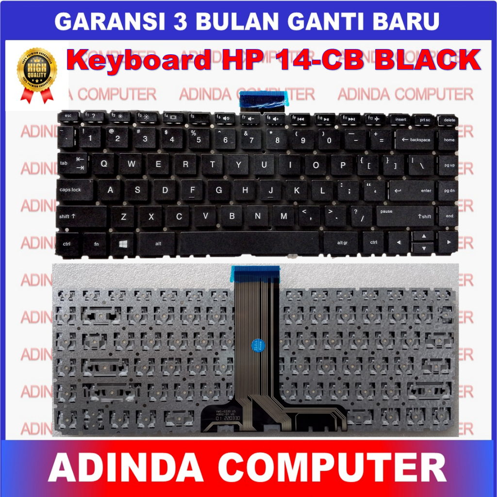 Jual Keyboard Hp Stream 14-CB 14CB 14-CB010DS 14-CB010NR 14-CB011DS 14 ...