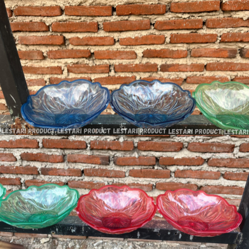 Jual [12 pcs] Mangkuk Susan Bunga Mangkok Makan Plastik Anti Pecah ...