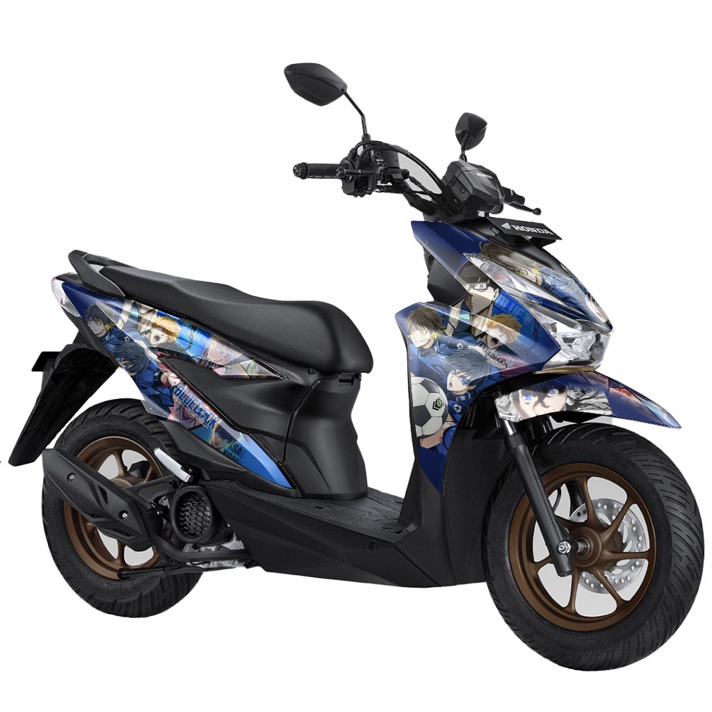 Jual Stiker Beat Full body Decal Beat Karbu FI POP Deluxe Street New ...
