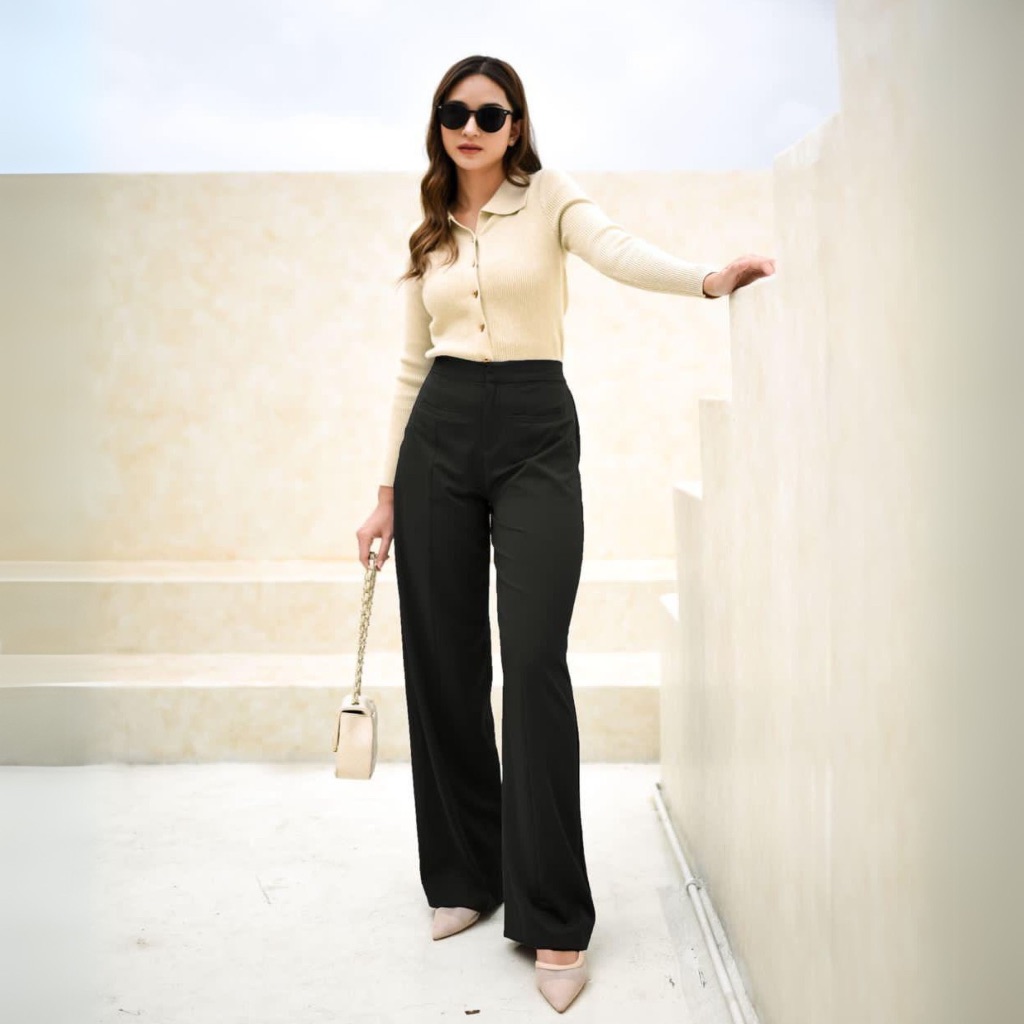 Jual Diana Restu - Arumi Pants | Celana Kulot Wanita | Shopee Indonesia