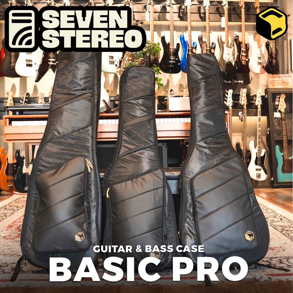 Jual Octa Octa's Octas Gigbag Basic Pro - Tas Gitar Bass octacase ...