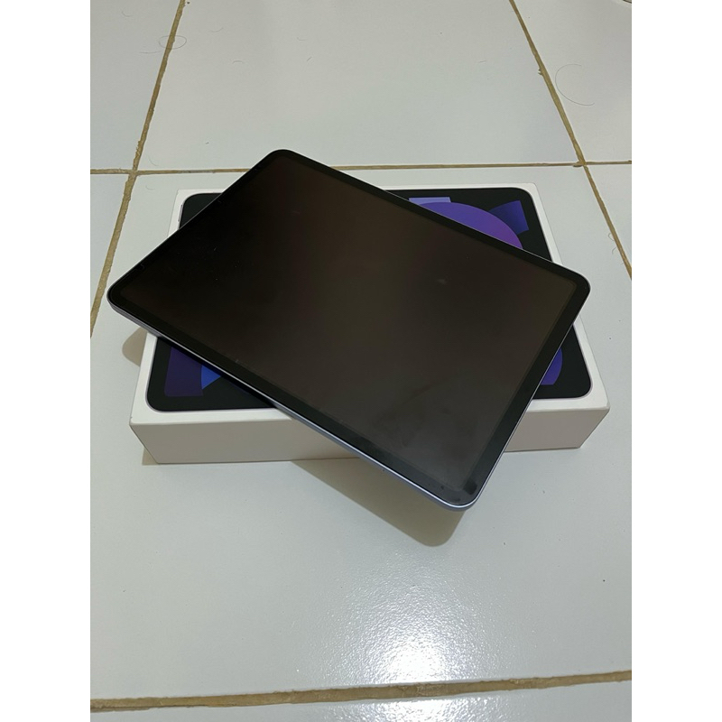 Jual iPad Air 5 M1 2022 Purple 64GB ex iBox (second) | Shopee Indonesia