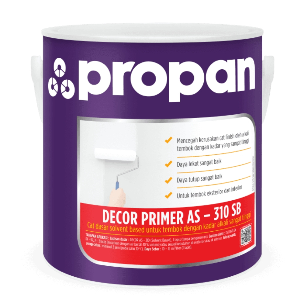 Jual CAT DASAR PROPAN DECOR PRIMER AS-310 SB Alkali Resisting Primer 2. ...