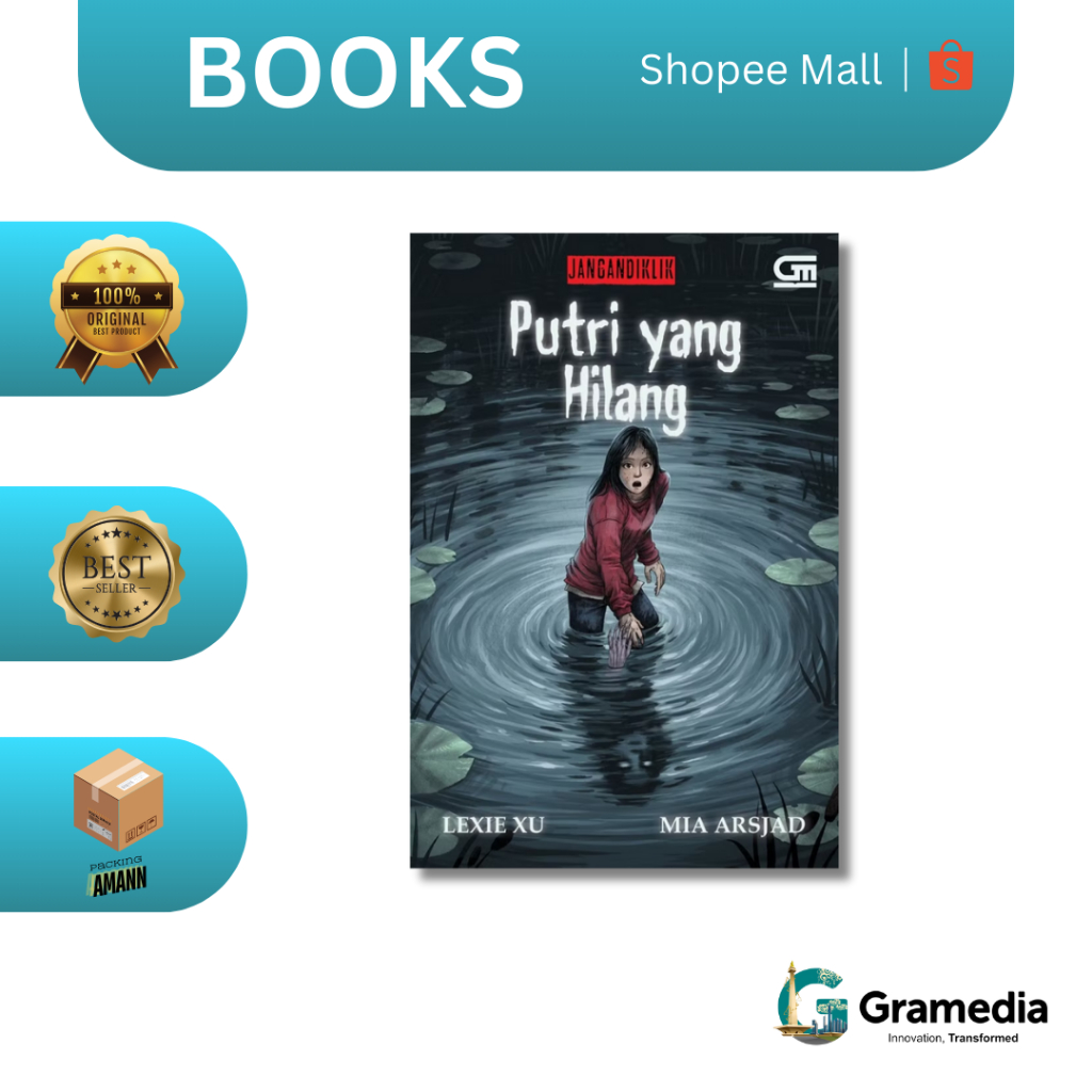 Jual Gramedia MKG - Novel Putri yang Hilang #6 - (Mia Arsjad dan Lexie ...