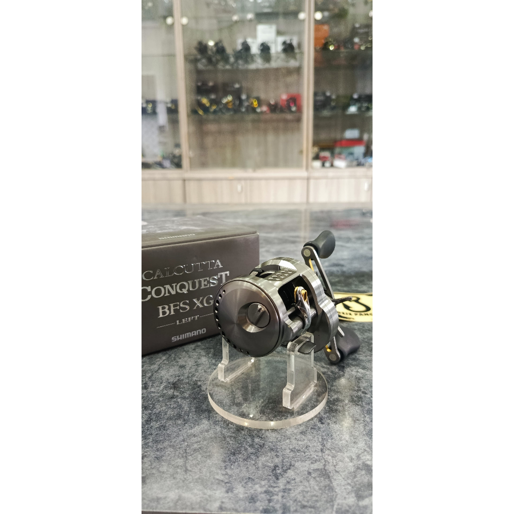 Jual Reel Shimano Calcutta Conquest BFS XG Left Handle 2023 | Shopee ...