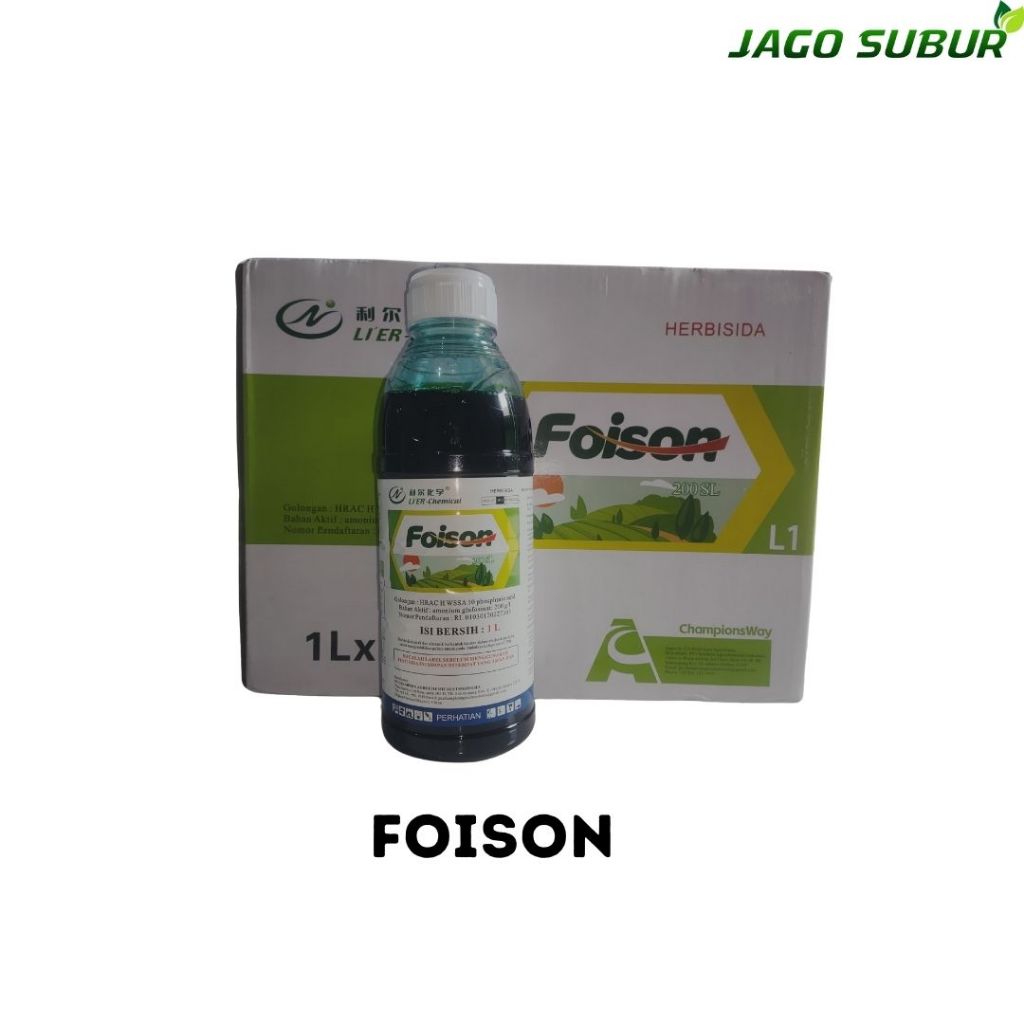 Jual HERBISIDA FOISON 1 L | Shopee Indonesia