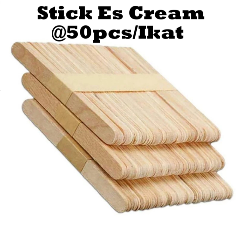 Jual APR - Stick Es Krim / Stick Ice Cream Premium (1ikat/50pcs ...