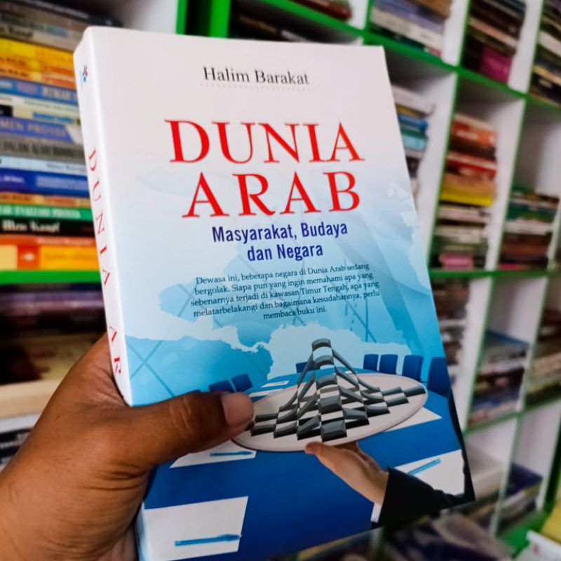 Jual (ori) buku dunia Arab masyarakat, budaya dan negara - halim ...